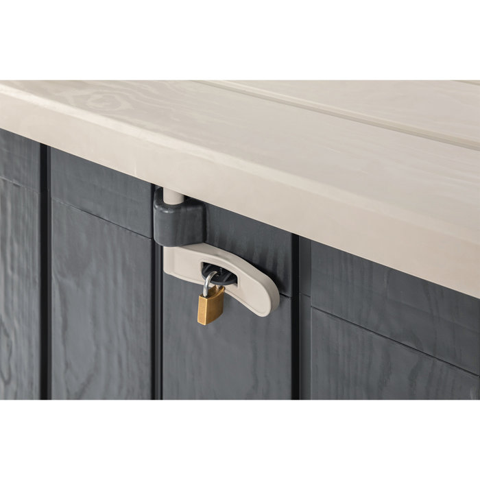 Toomax Stora Way All Weather Outdoor XL Storage Shed Cabinet & Reviews ...