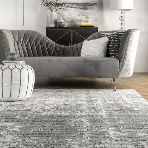 Grey & Silver Area Rugs You'll Love - Wayfair Canada