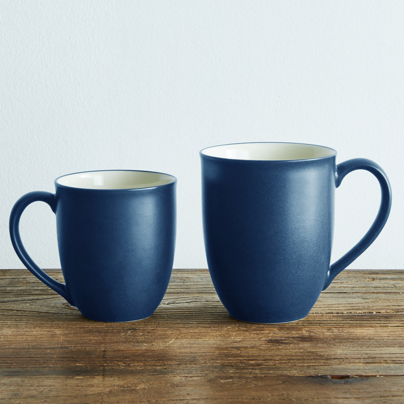 Noritake Colorwave XL Mugs, 18 oz. & Reviews | Wayfair