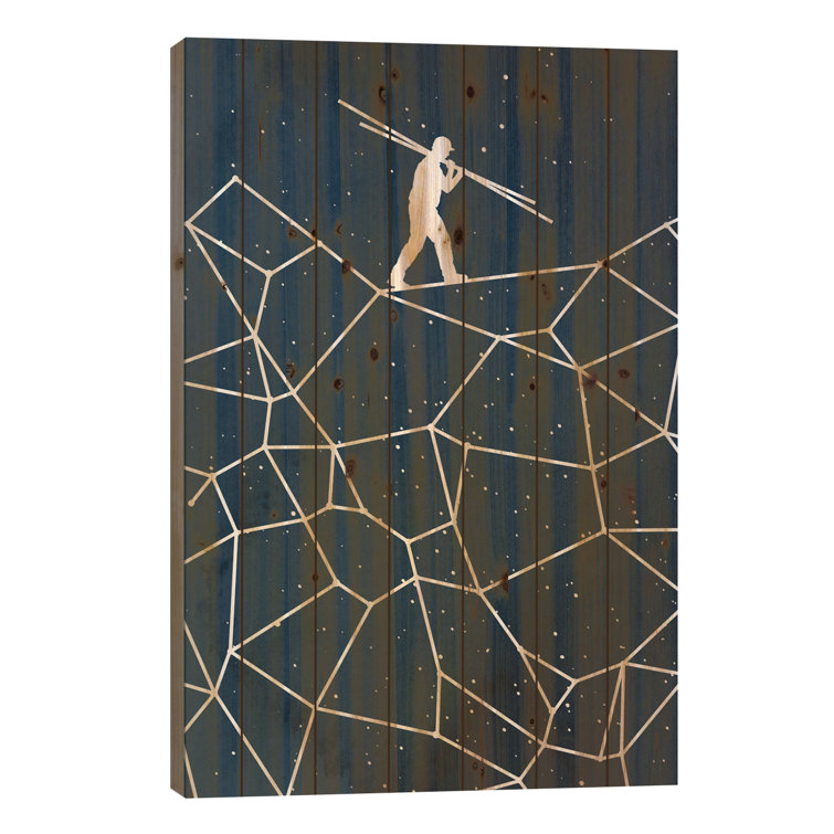 Ivy Bronx Desantiago Constellate On Wood by Rob Dobi Graphic Art | Wayfair