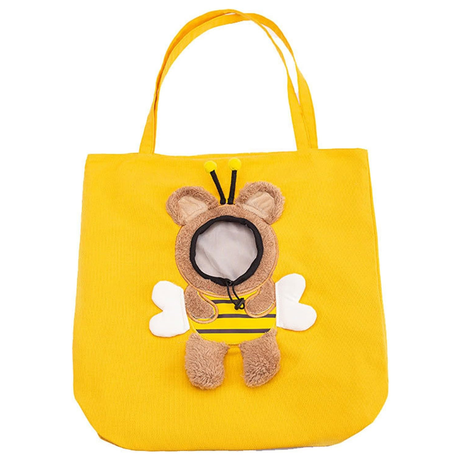 Tucker Murphy Pet™ Pet Canvas Shoulder Carrying Bag Cute Bee Shaped ...