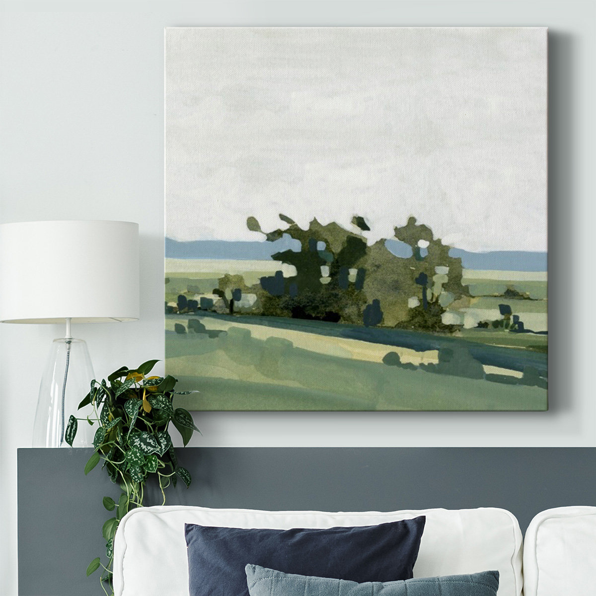 Red Barrel Studio® Breezy Landscape II On Canvas Print | Wayfair