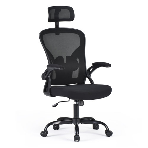 Lumbar Support Office Chairs You'll Love | Wayfair