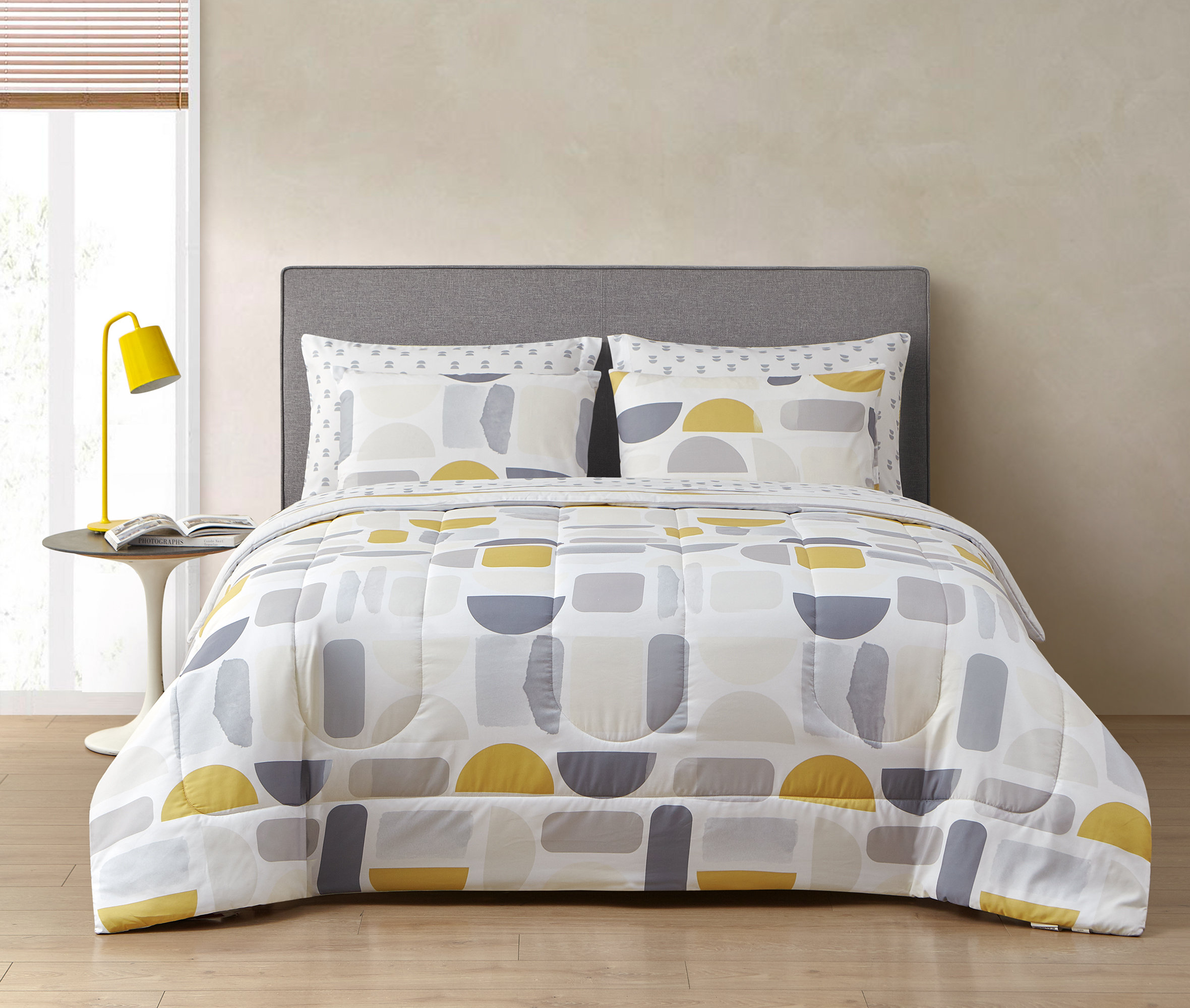 Ebern Designs Annehilde Polyester Comforter Set & Reviews - Wayfair Canada