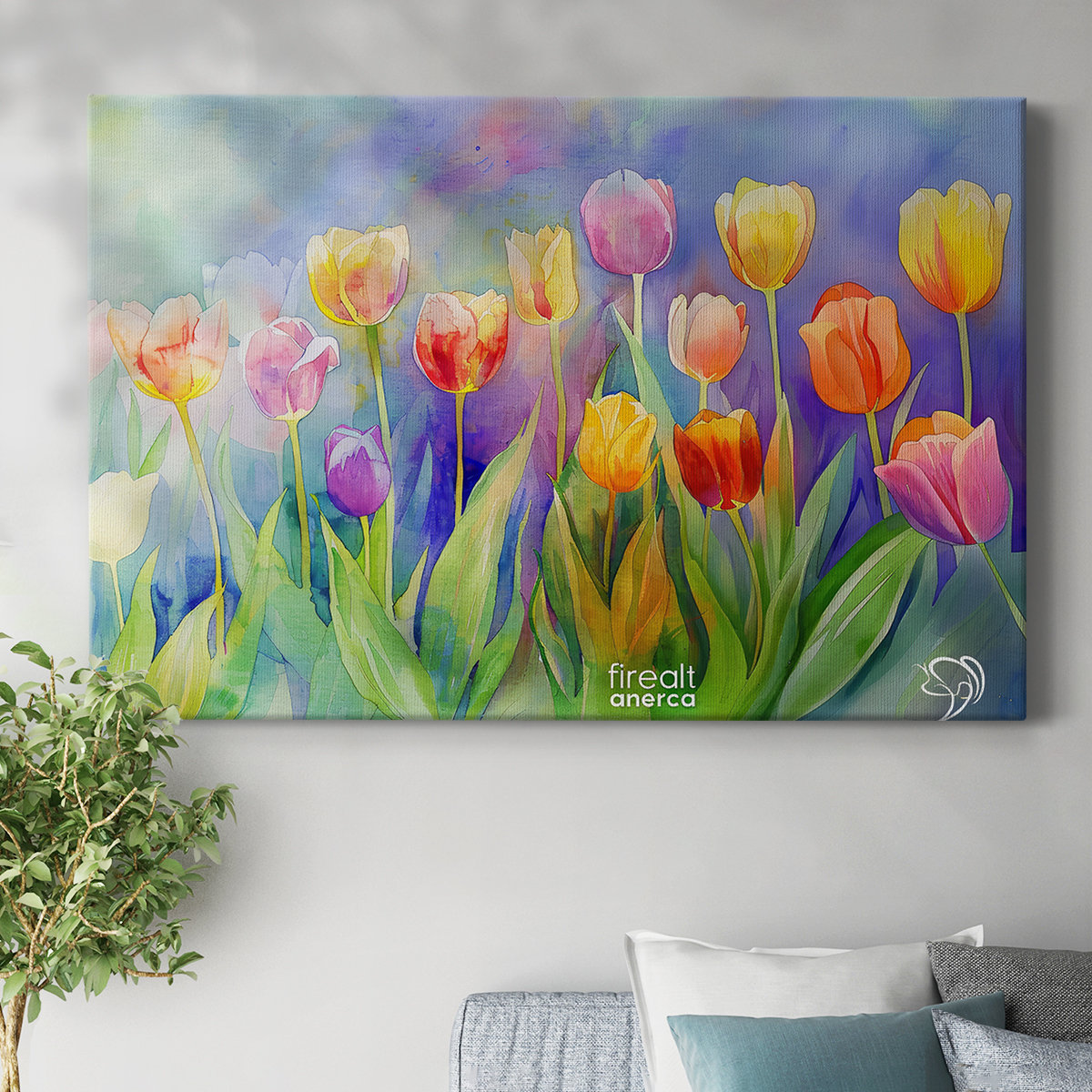 Red Barrel Studio® Floral Landscape Series DLXI | Wayfair