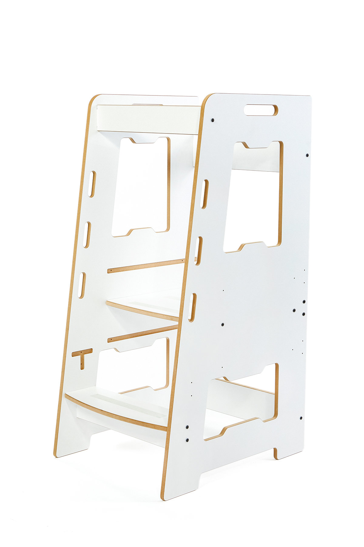 Nipperland Kitchen counter kids Adjustable 2 Step Stool & Reviews ...