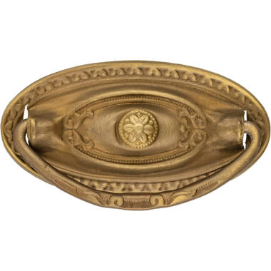 UNIQANTIQ HARDWARE SUPPLY Colonial Revival Large Drawer Pull | Wayfair