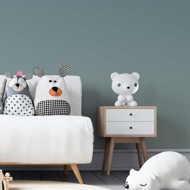 Wrought Studio™ Ariia Lines Gradient 8.5' L x 24" W Peel and Stick ...