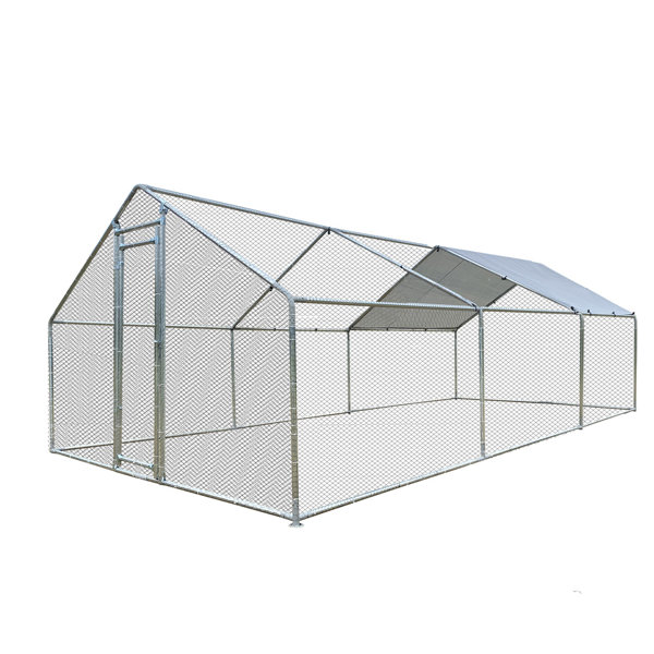 Tucker Murphy Pet™ Eriyon Walk In Chicken Run | Wayfair