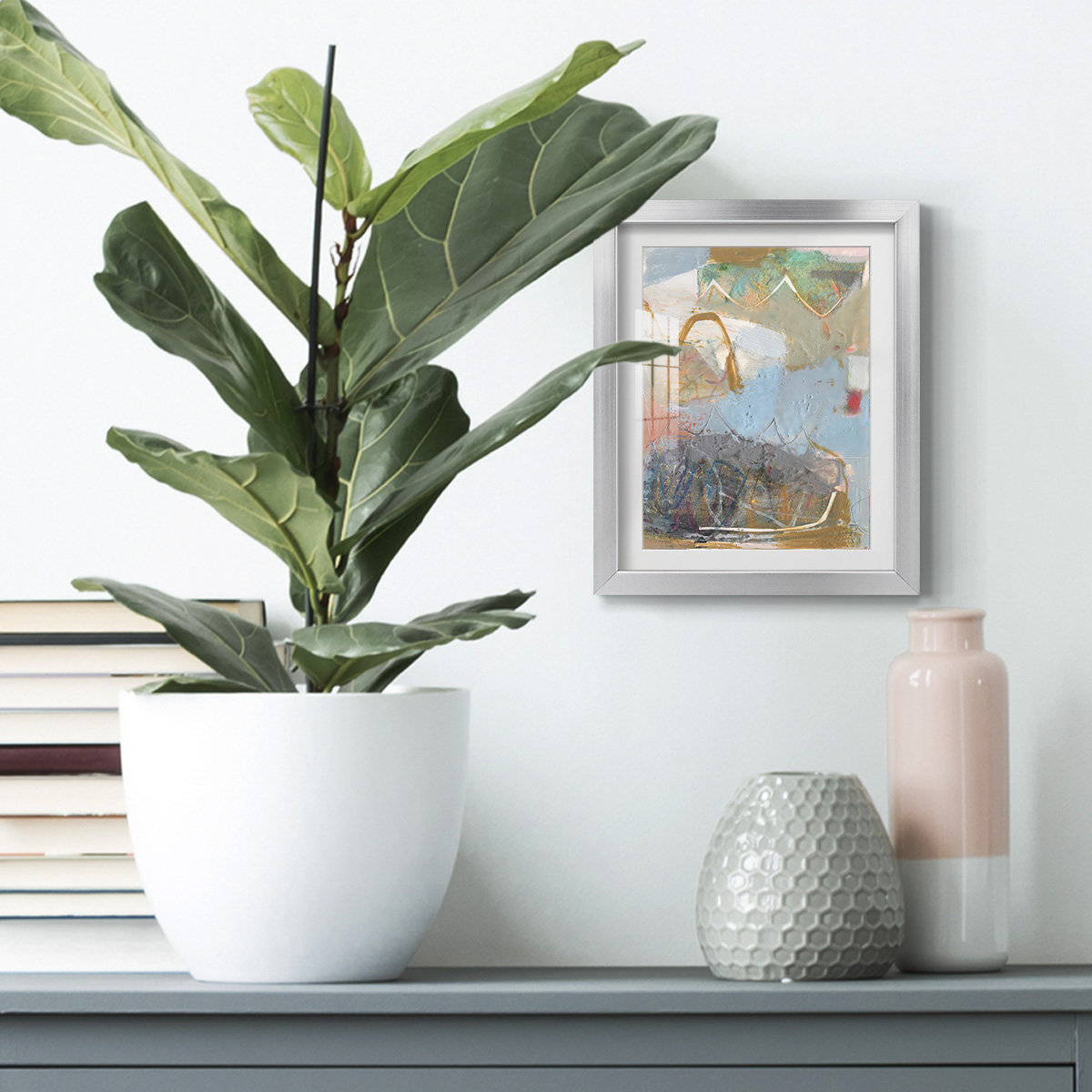 Wrought Studio™ Minim I Framed On Paper Print | Wayfair