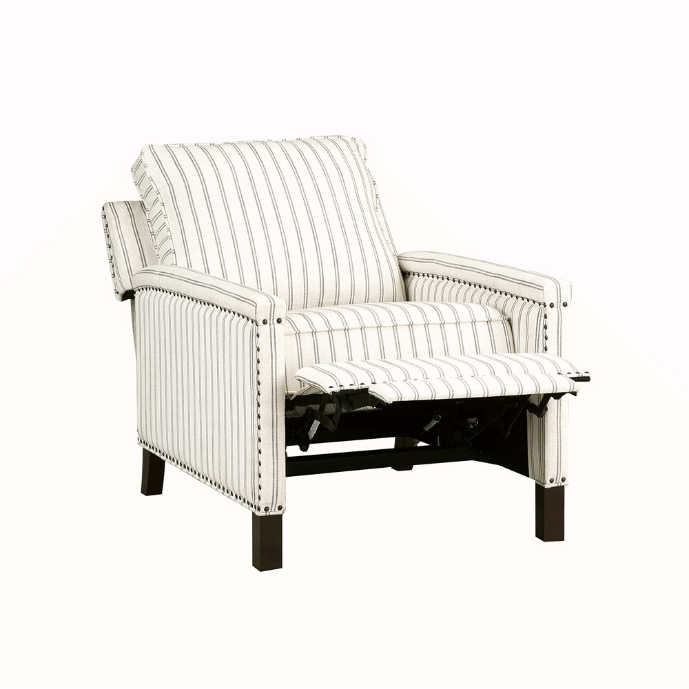 Hokku Designs Traditional Living Room Furniture Push Back Reclining ...