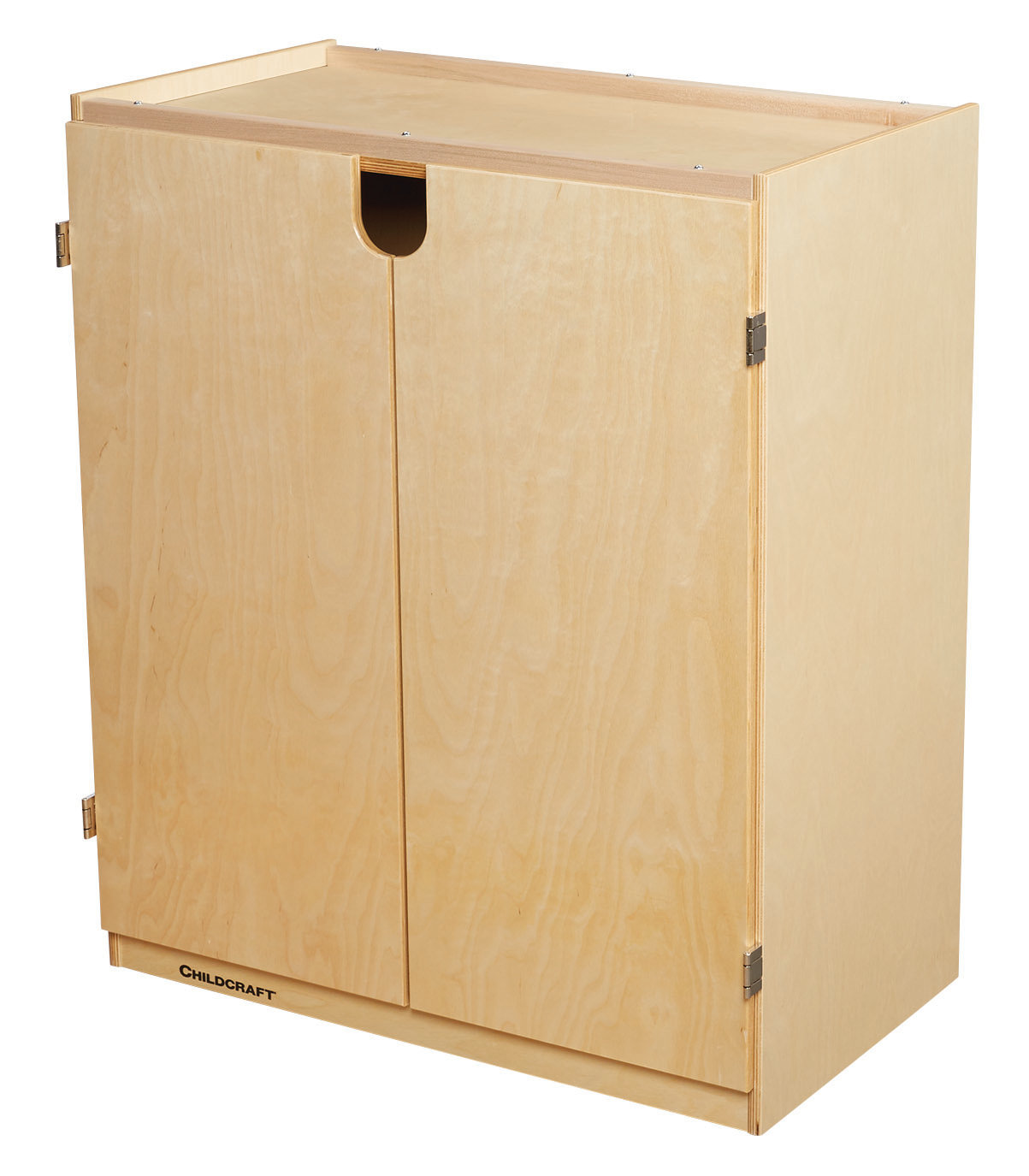 Childcraft 6 Compartment Manufactured Wood Classroom Cabinet | Wayfair