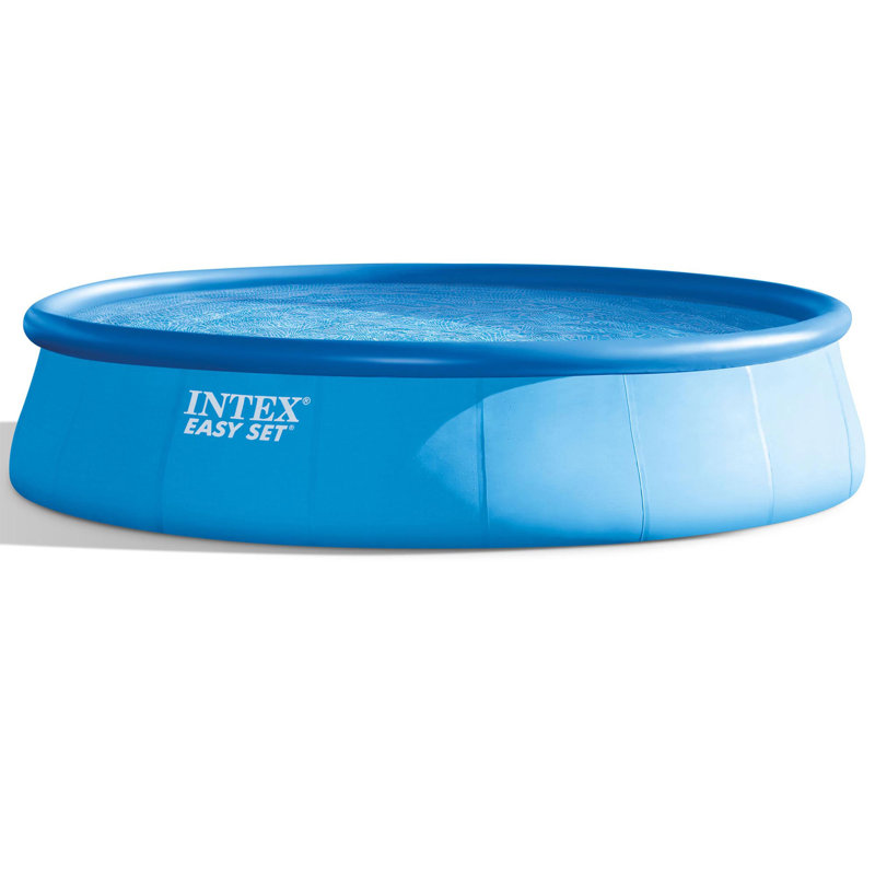 Intex Round Above Ground Swimming Pool & Reviews | Wayfair