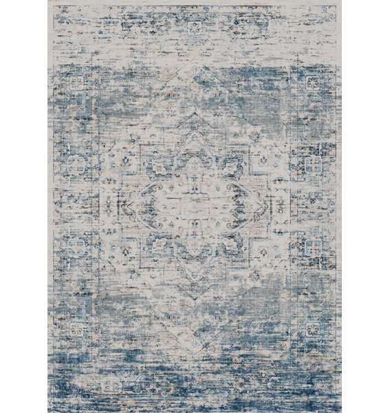 Red Barrel Studio® Oriental Vintage Washable Non-slip Faux Cashmere ...