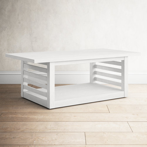 Farmhouse & Rustic White Coffee Tables | Birch Lane