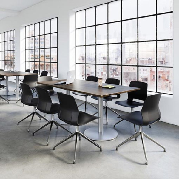 KFI Studios Mode Table and 8 Chair Set & Reviews | Wayfair