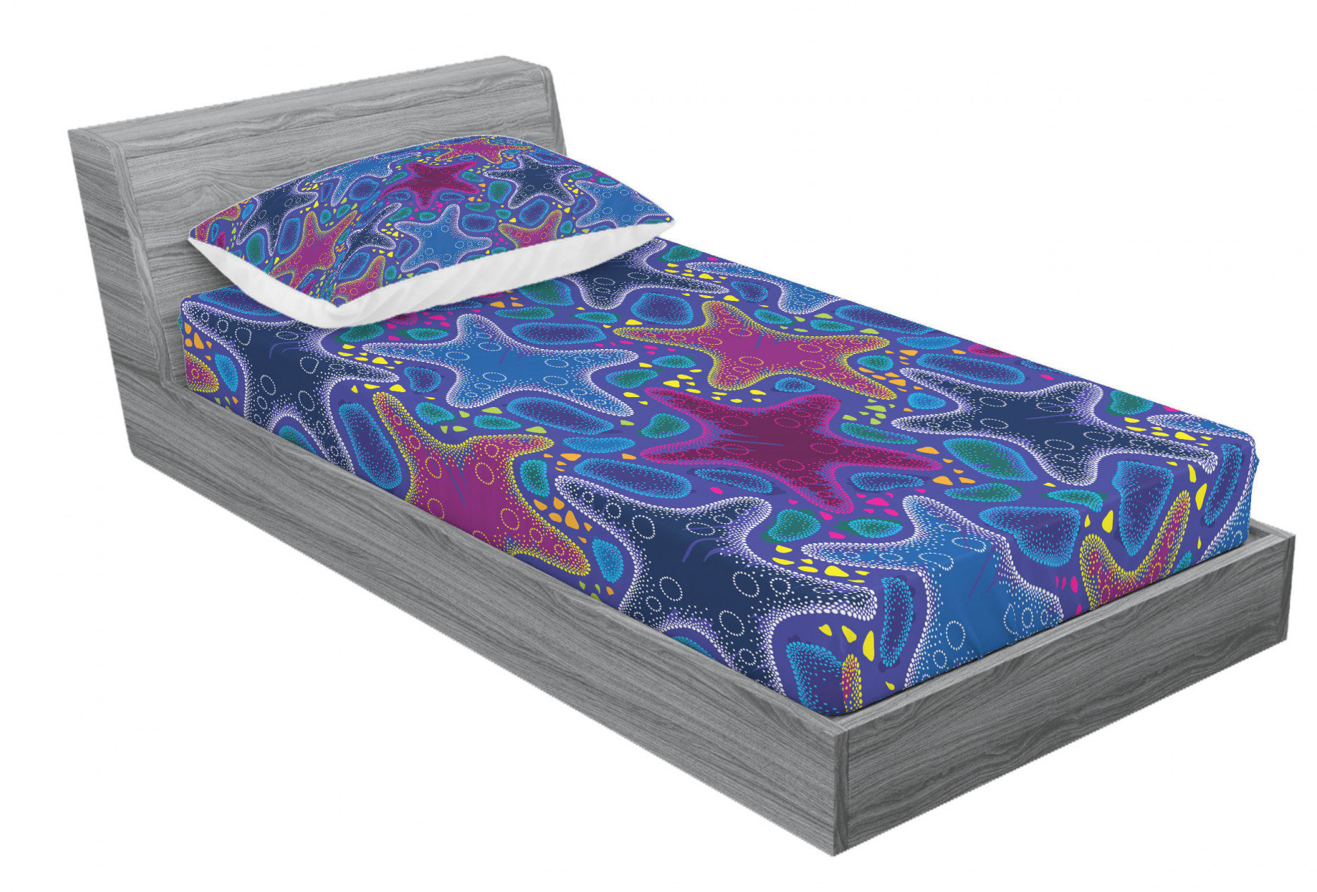 Ambesonne Psychedelic Sheet Set | Wayfair