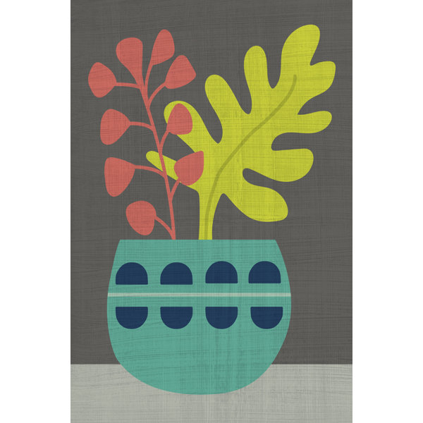 Corrigan Studio Clay Pot IV by Chariklia Zarris - Wrapped Canvas Print ...