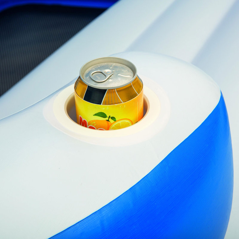 Bestway Hydro-Force Tropical Breeze 6 Person Inflatable Party Island ...