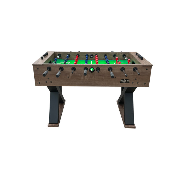 KICK Foosball Tables Kick Dominator 55" Foosball Table (brown ...