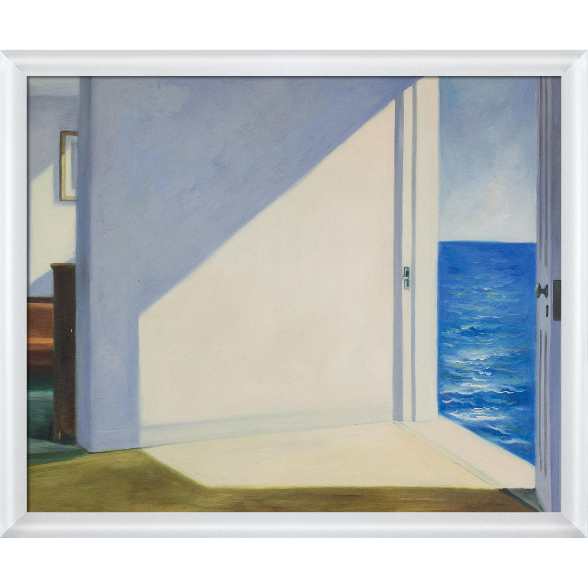 Vault W Artwork Rooms By The Sea Rooms By The Sea by Edward Hopper ...