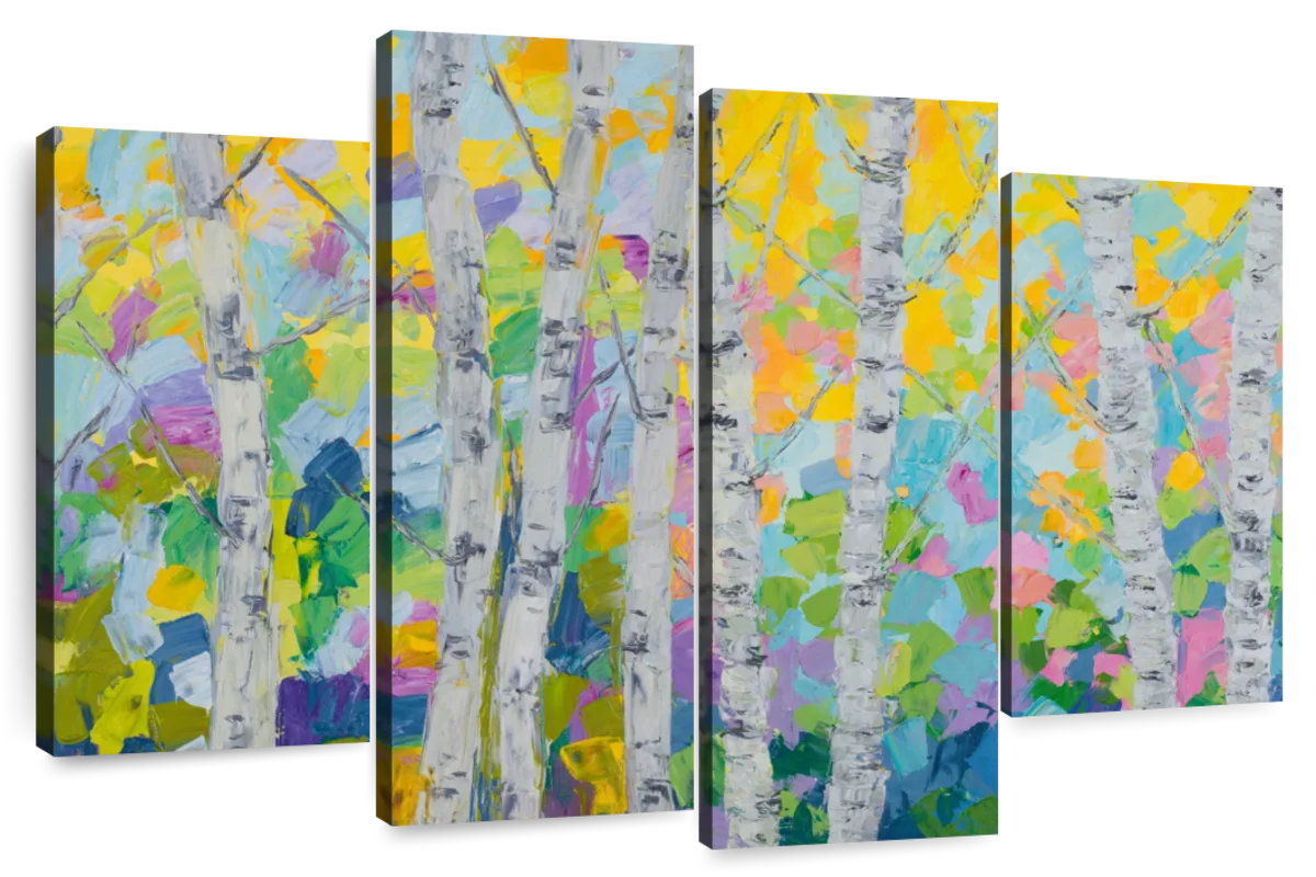 Lark Manor™ Harnek Dancing Birch Tree | Wayfair