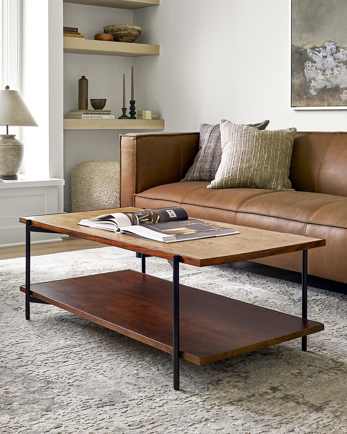 Trent Austin Design Razo Modern Coffee Table | Wayfair