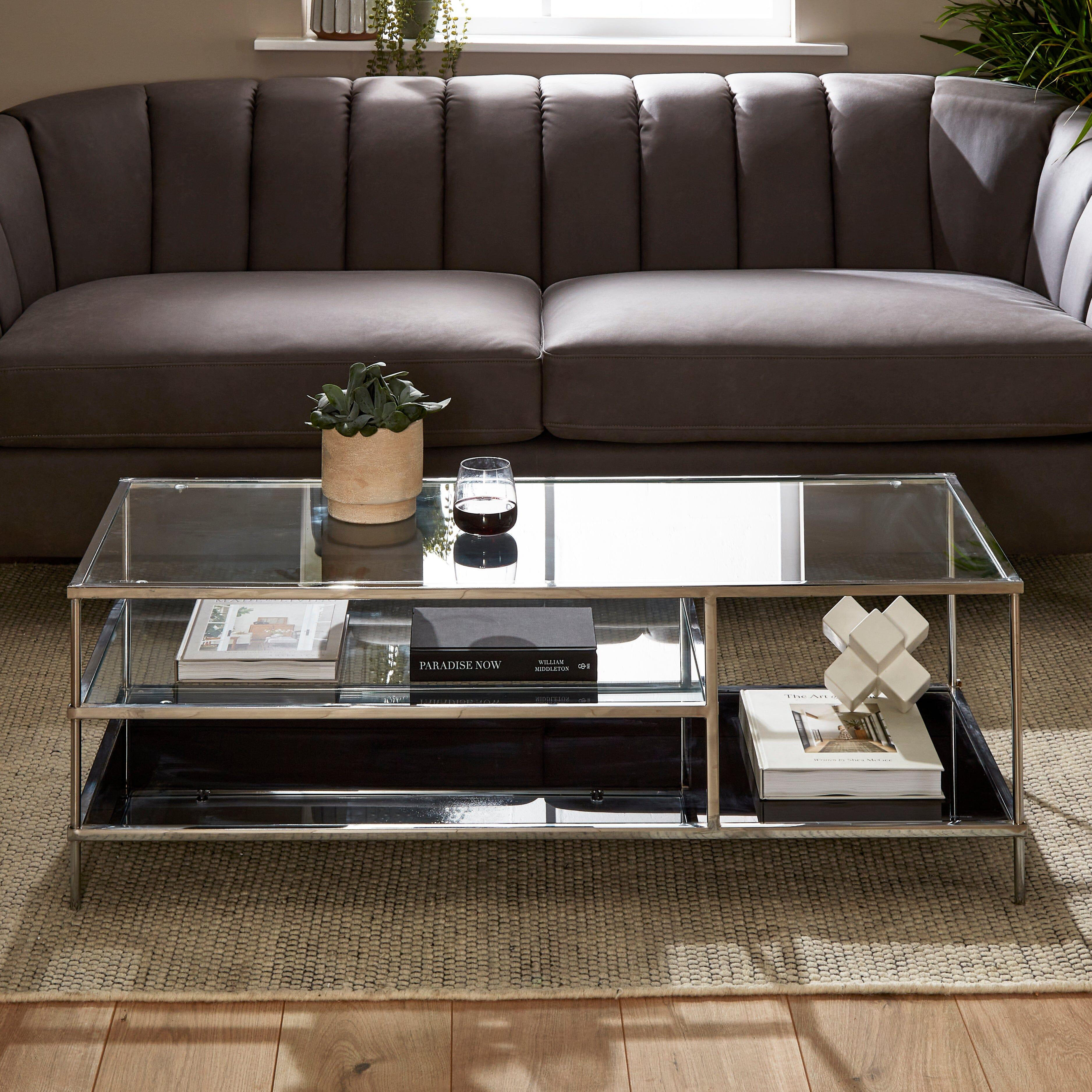 Etta Avenue Adamo Frame Coffee Table with Storage & Reviews | Wayfair.co.uk