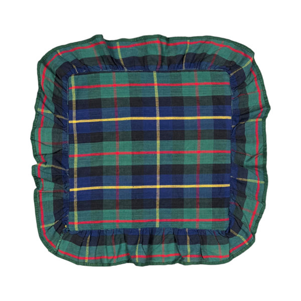 Brambly Cottage Blue Tarten Check Cushion | Wayfair.co.uk