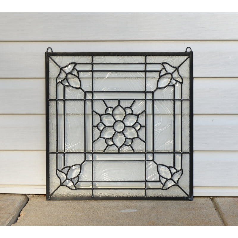 World Menagerie Stained Glass Window Panel & Reviews | Wayfair