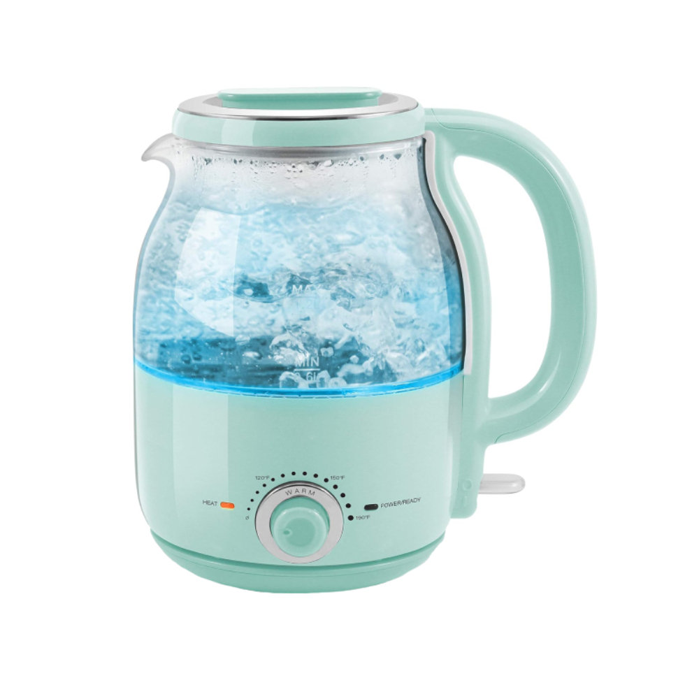 Magical Tech Auto Shut-Off Cordless Electric Glass Kettle | Wayfair