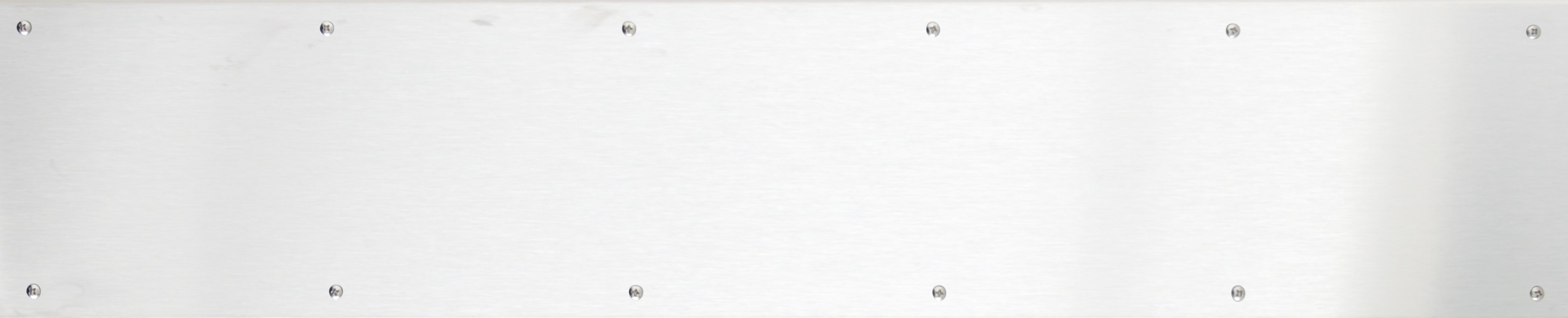 BRASS Accents Adhesive Mount Kick Plate & Reviews | Wayfair