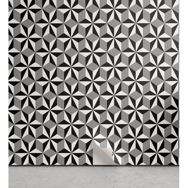 George Oliver Peel & Stick Geometric Tile | Wayfair