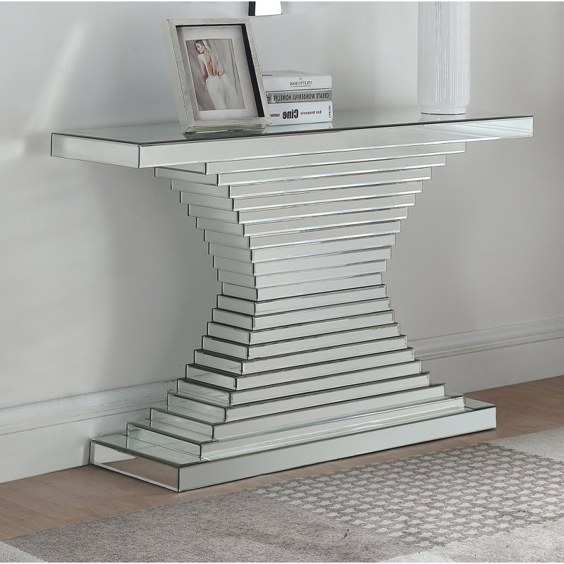 Everly Quinn Levita 48" Console Table & Reviews | Wayfair