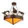 Meyda Lighting Flying Pigs 8 - Light Dimmable Geometric Chandelier ...