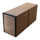 NewTechWood 36'' W Composite Deck Box in Peruvian Teak & Reviews | Wayfair