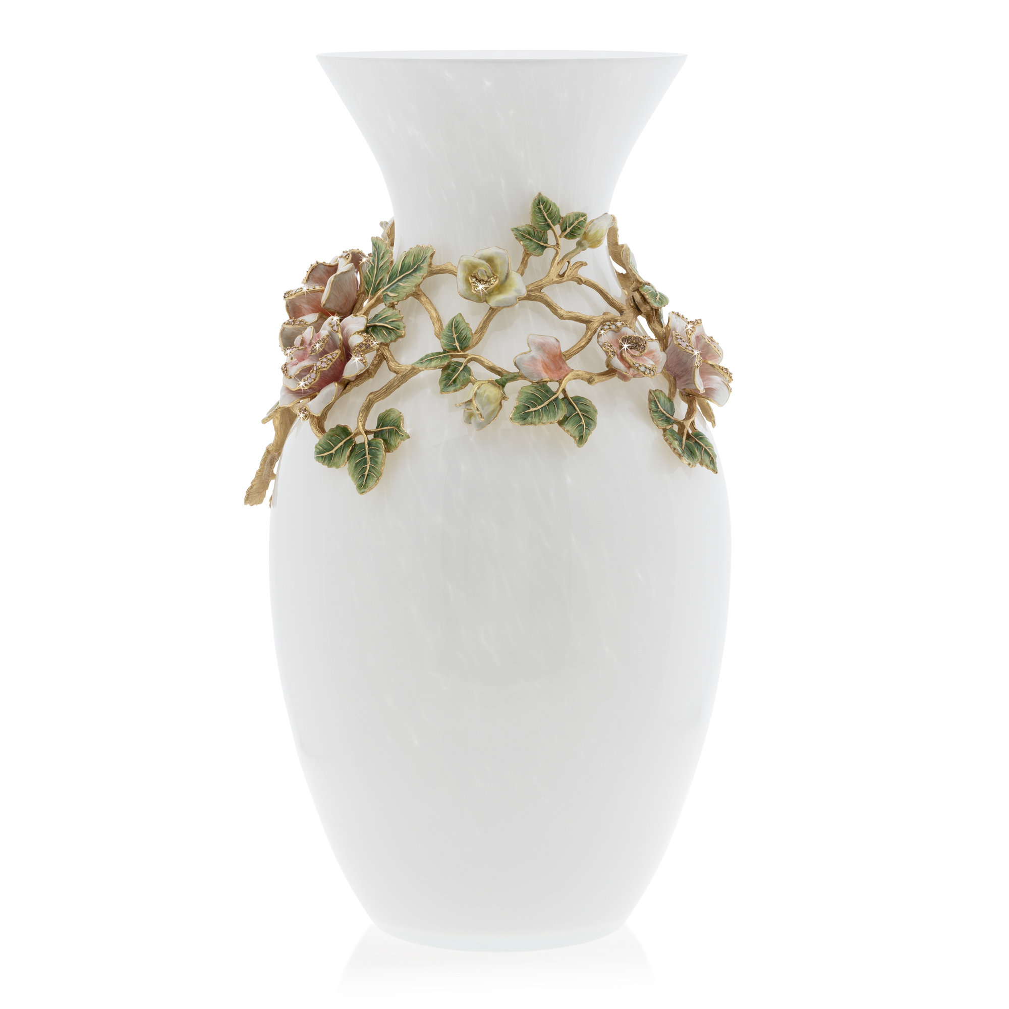 Jay Strongwater Rose Vase | Perigold