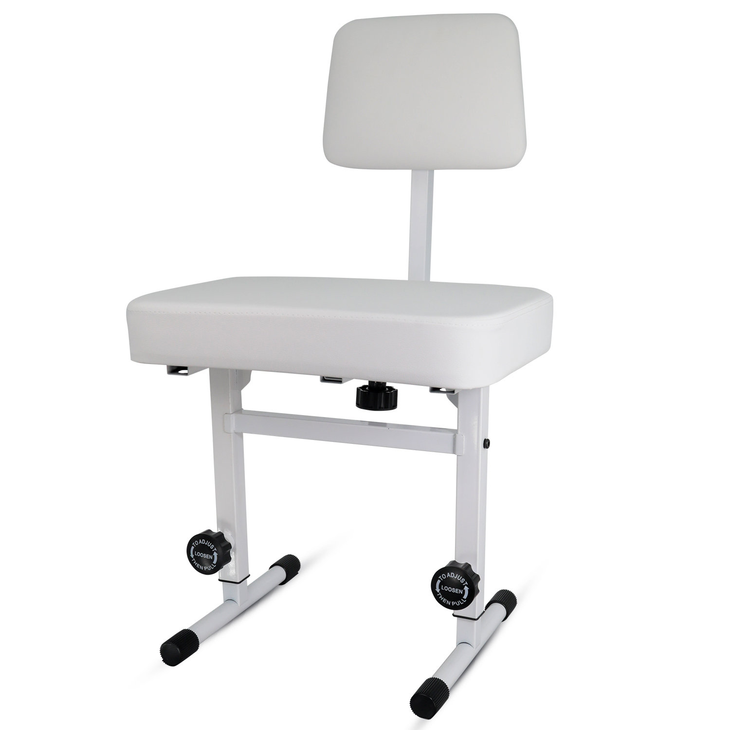 Inbox Zero 5 Core Piano Bench Height Adjustable Keyboard Stool Stool ...