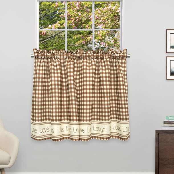 August Grove® Nicoletti Dandelion Drapery Medallion Curtain Holdback ...