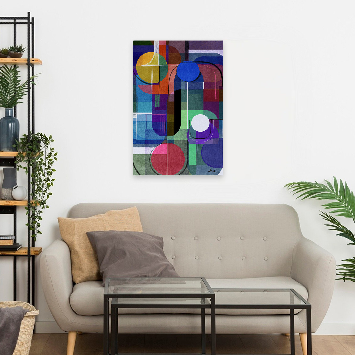 Trend Board Life Gardens Of Paradise - Abstracts Patterns Midcentury ...