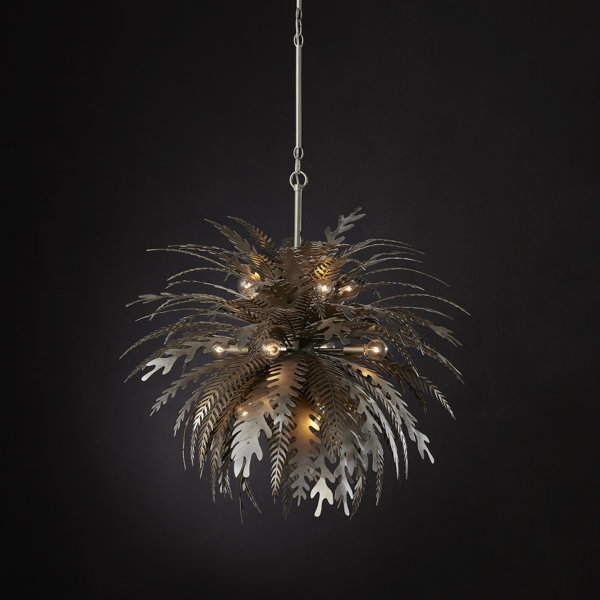 Currey & Company Abyssinia LED Chandelier by Ian Thornton | Perigold