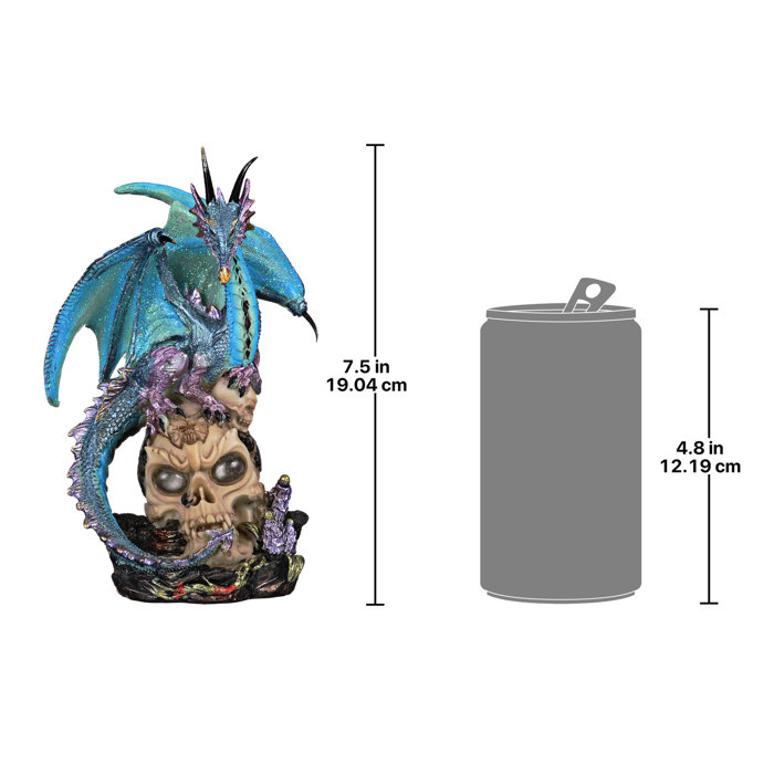 Design Toscano Dragon Assassin Illuminated Figurine & Reviews | Wayfair