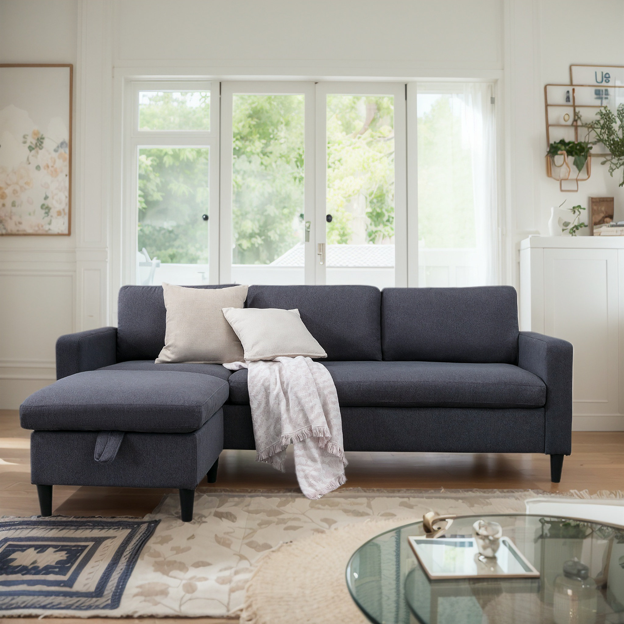 Ebern Designs Usmon 85.83 & Reviews | Wayfair