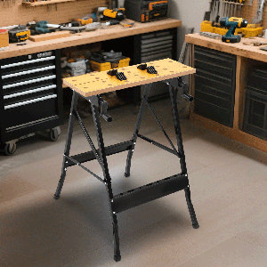 Magshion Adjustable Foldable Workbench Measuring Tools & Storage ...