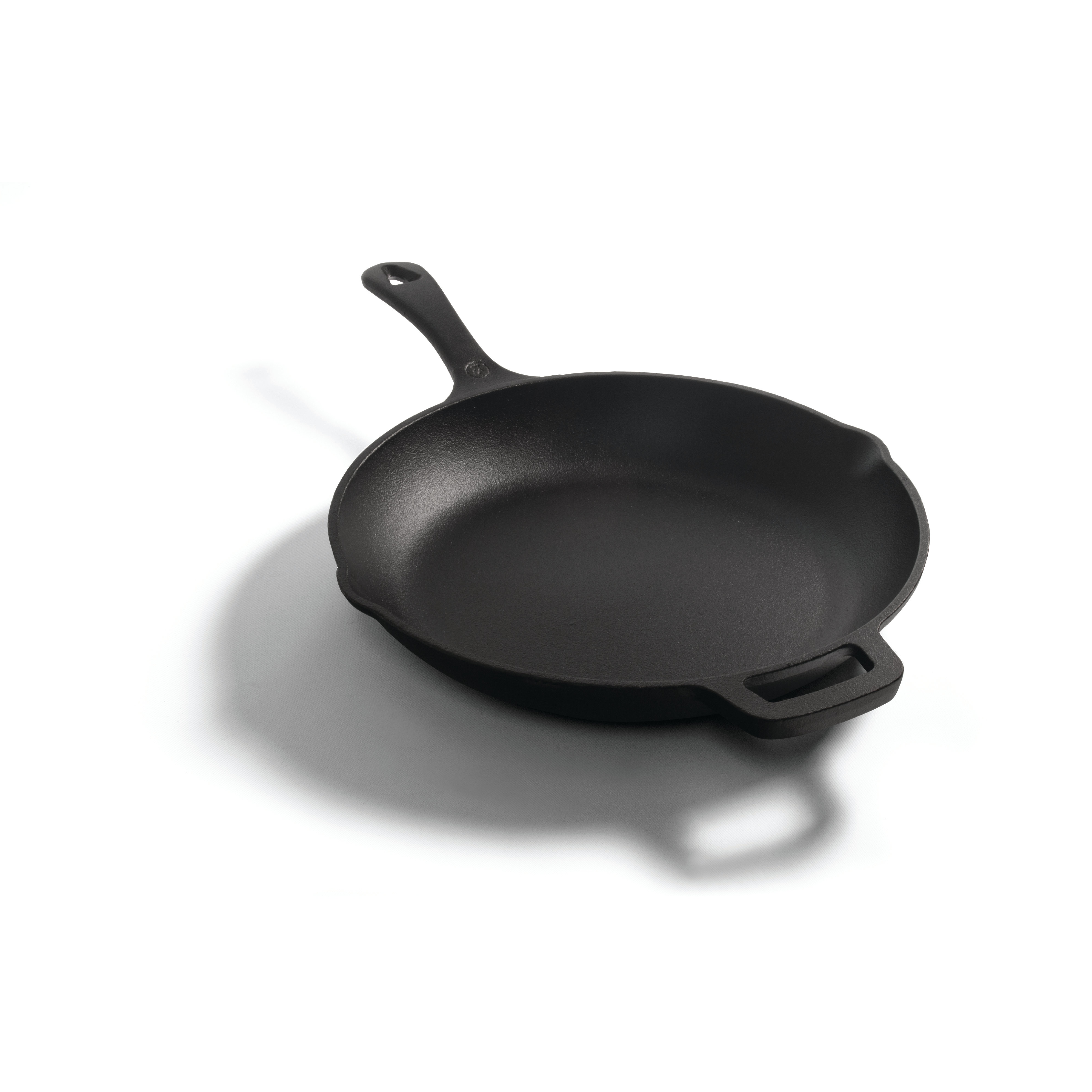 Commercial CHEF 10 Inch Cast Iron Skillet, Pre-Seasoned Cast Iron Pan ...