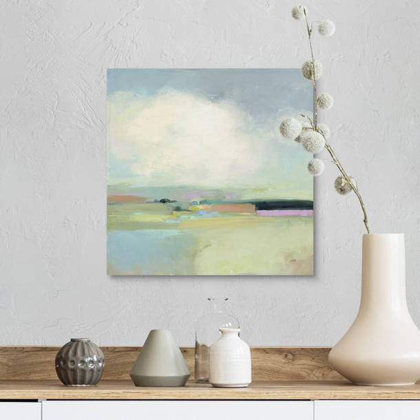 Sand & Stable " Colorful Horizon II " by Julia Purinton Painting Print ...