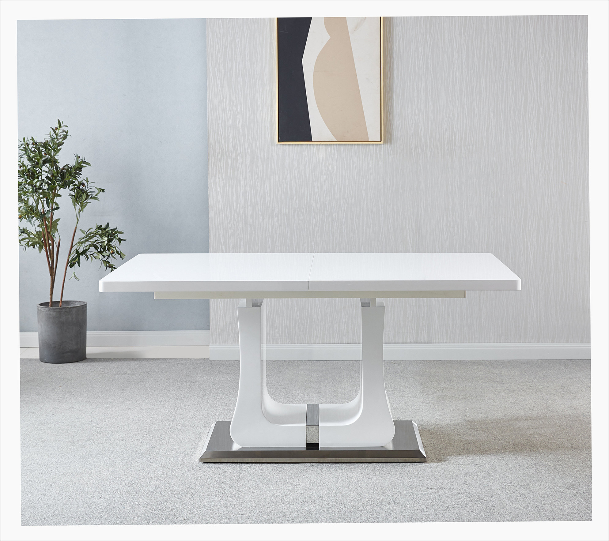 Brayden Studio® 1 Piece Rectangular Dining Table without Chair | Wayfair