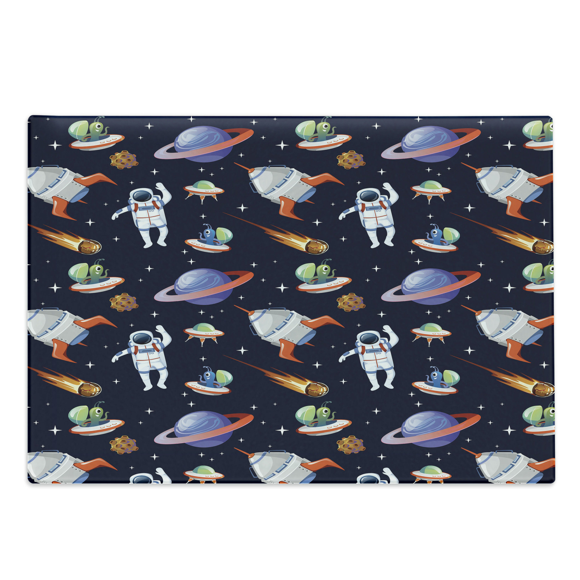 East Urban Home Glass Alien Cutting Board | Wayfair