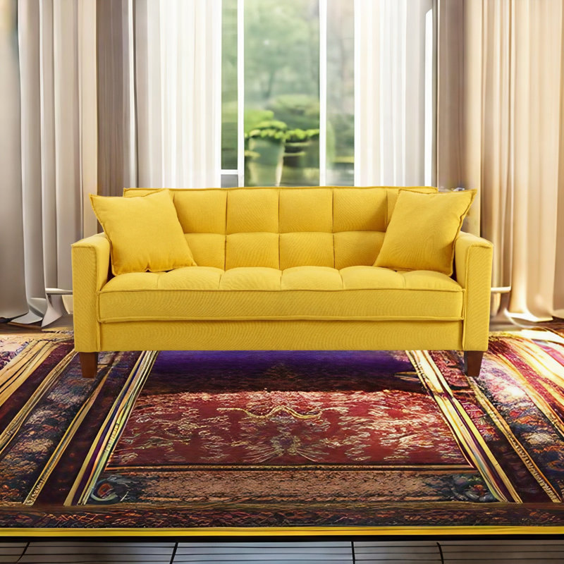 Latitude Run® Evella 70'' Upholstered Sofa & Reviews | Wayfair