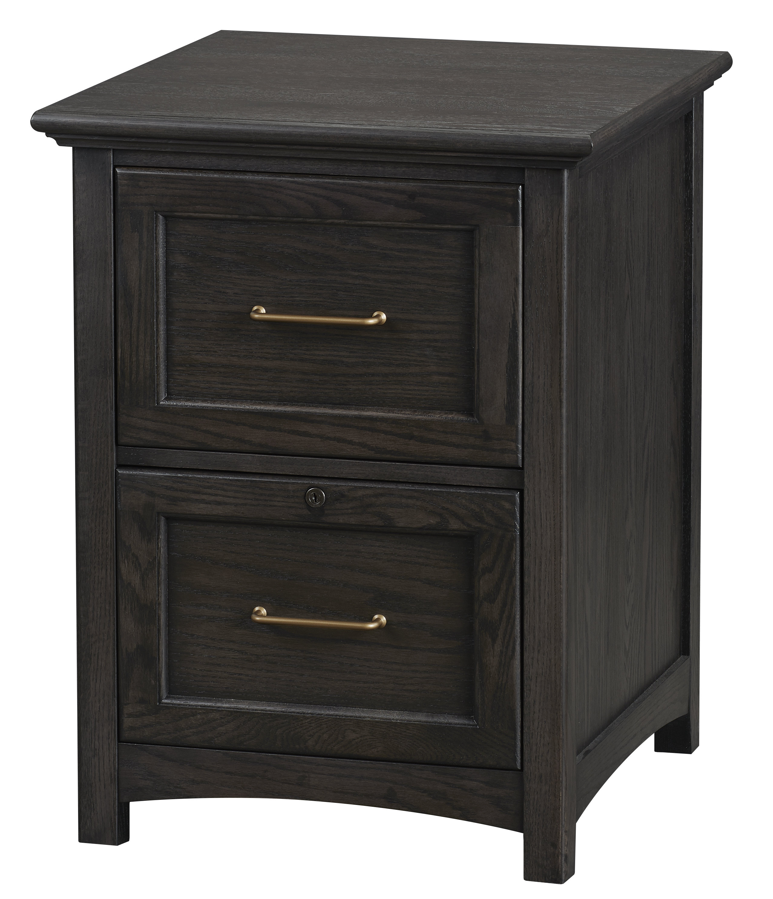 Winners Only, Inc. Addison 2 Drawer Vertical Filing Cabinet | Wayfair